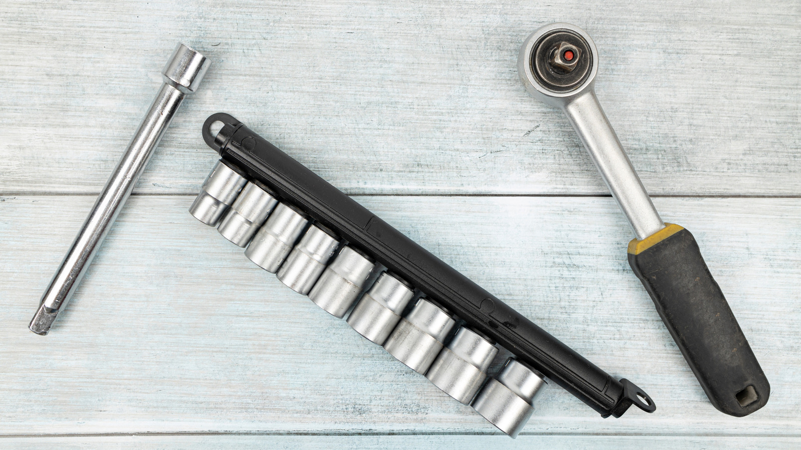 Who Created the Ratcheting Wrench with Interchangeable Tool Sockets ...