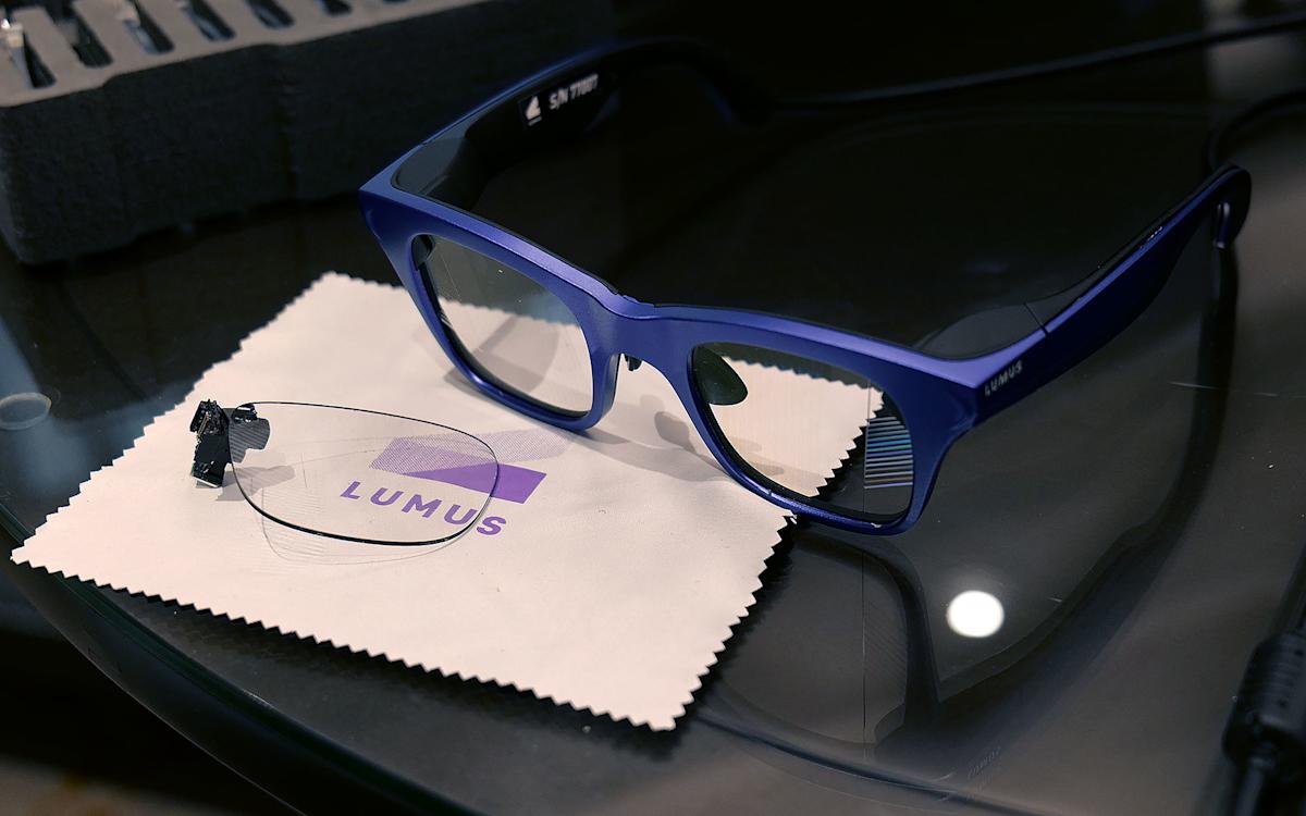 Lumus Unveils Significantly Expanded Field of View for Smart Glasses at ...